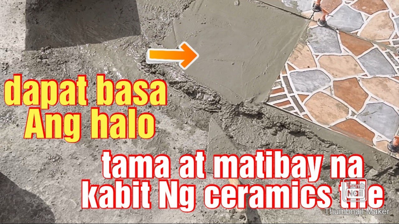 ito Ang tamang paraan para maikabit Ng matibay at walang kapak Ang ...