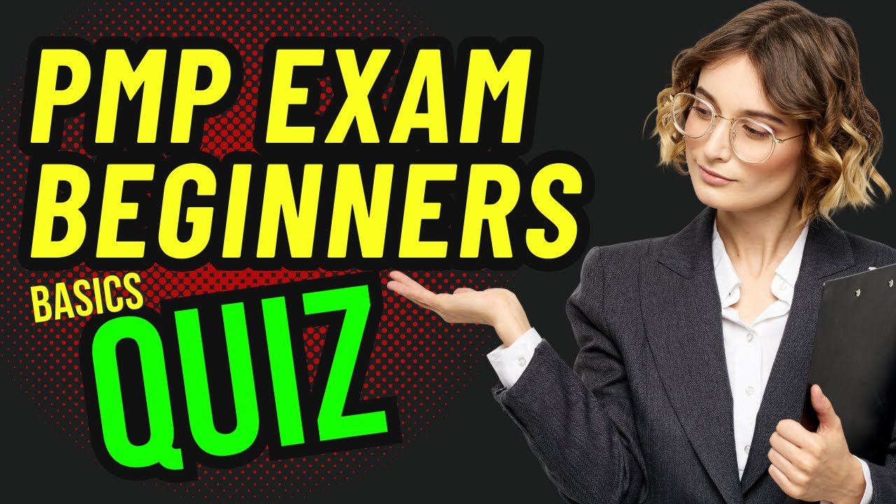 Week 2 PMP Students should get 80% on this PMP Quiz! - YouTube