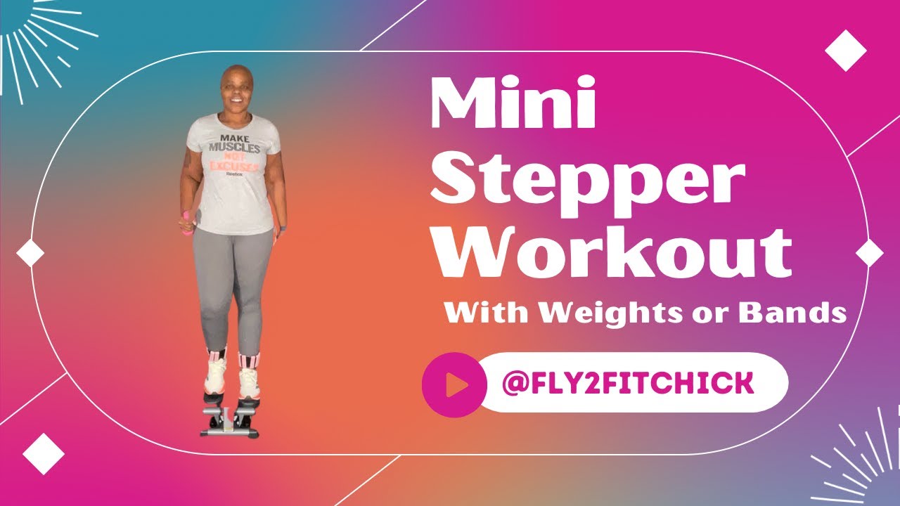 30 Days 30 Mins: Walking for Weight Loss - Day 22 - Mini Stepper - YouTube