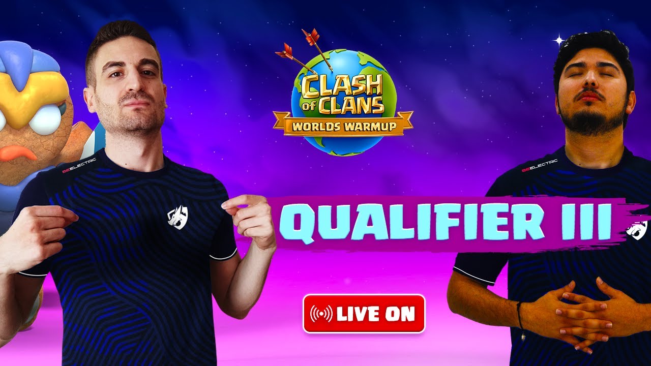 🔴 LIVE WARMUP 2025 Q3 MUNDIALES CLASH OF CLANS CON: TEAM ELEKTROS Y GODS: TOP 1 ESPAÑA - YouTube