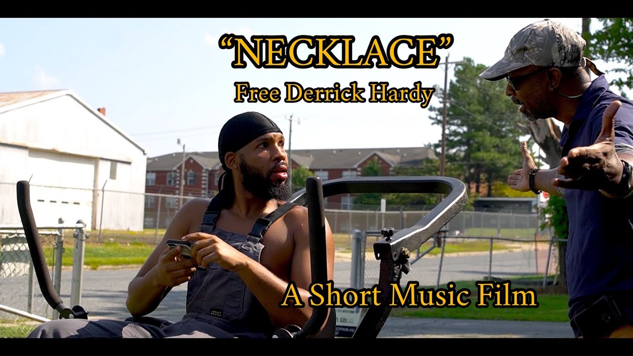 Free Derrick Hardy - NECKLACE (Official Video) - YouTube