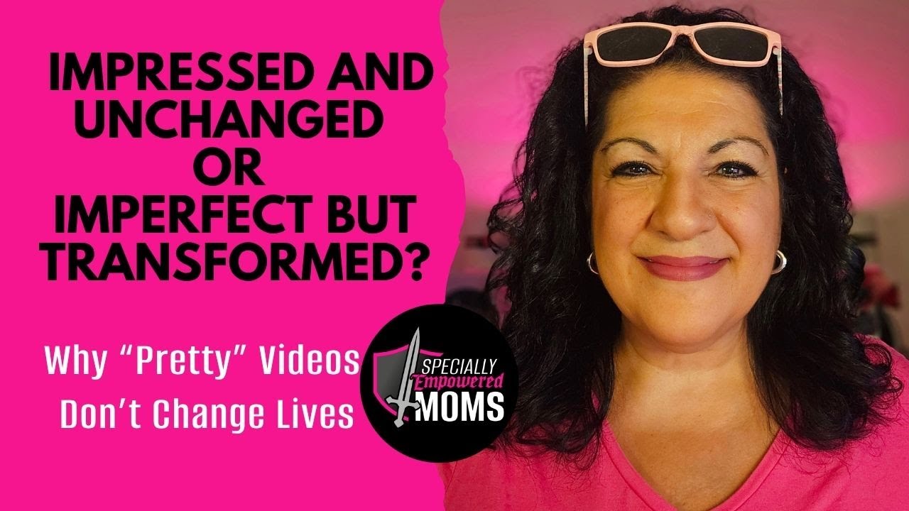 Impressed & Unchanged or Imperfect & Transformed 👉Which One Do You ...