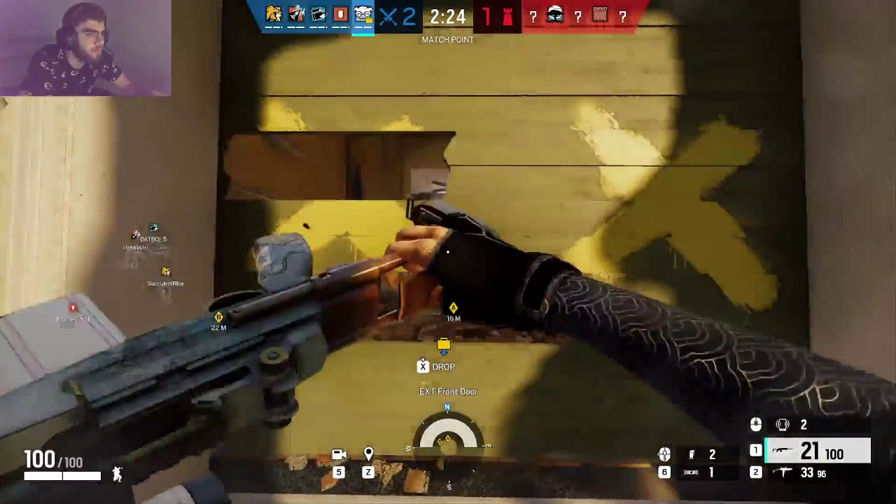 BEST Rainbow Six Siege Daily Twitch Moments #278 - YouTube