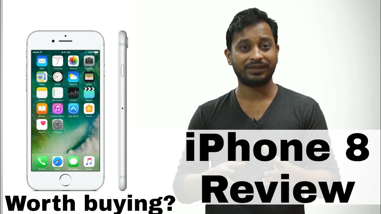 iPhone 8 Full Review and Discussion : Fastest Phone Ever - YouTube