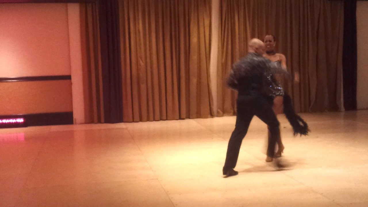 Gil and shelley at scottish salsa congress 2014 - YouTube