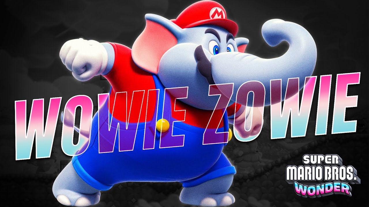 How & Why Mario Wonder's Elephant Power-Up Works | Video Essay - YouTube