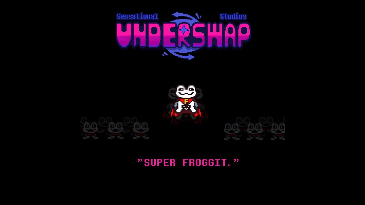 SS!Underswap 016 - SUPER FROGGIT - YouTube