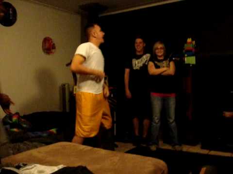 Ricky Bobby Dance - YouTube