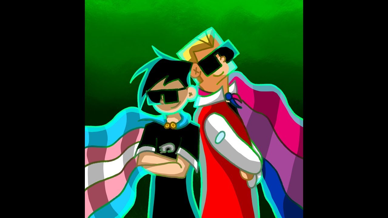 Danny Phantom Swagger Bishie Speedpaint - YouTube