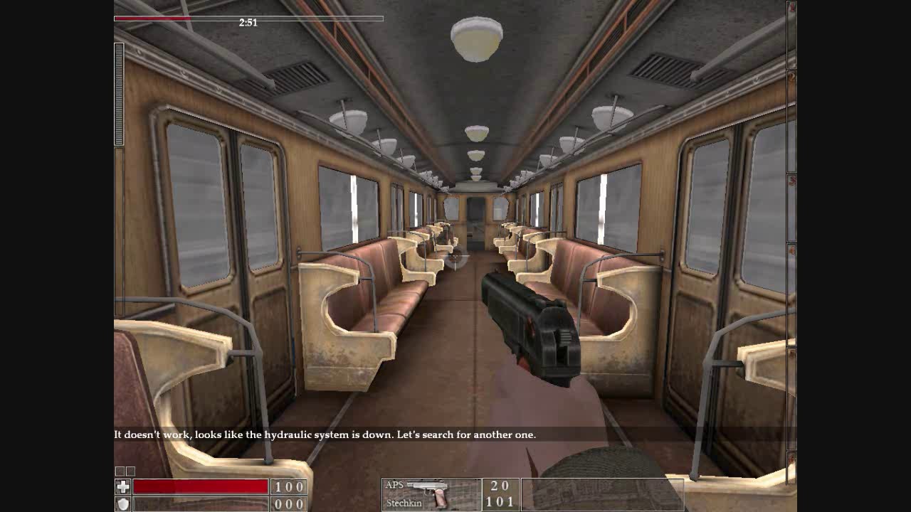 The Stalin Subway - Level 5: Subway-2 Train [Sound & music correction ...