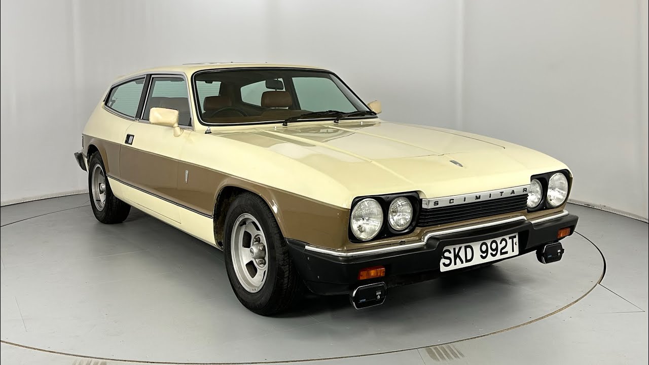 Reliant Scimitar SE6a with Manual gearbox - YouTube