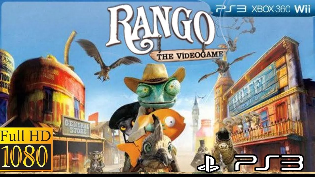 Rango Español Ps3 HD 60 Fps Capitulo 3: La Mina Gameplay Comentado ...