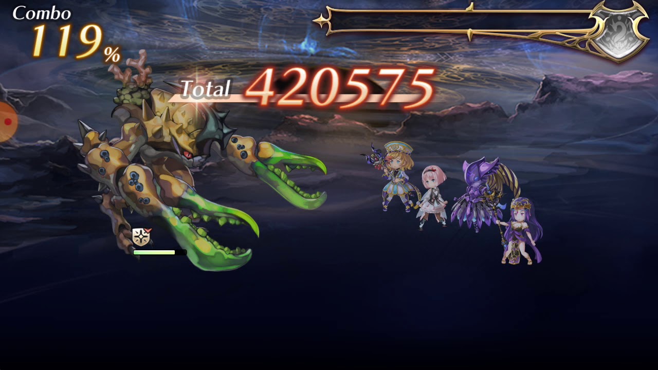 Crab Bonze - Another Eden - no Yuna, no myrus - ancient Spirit - YouTube