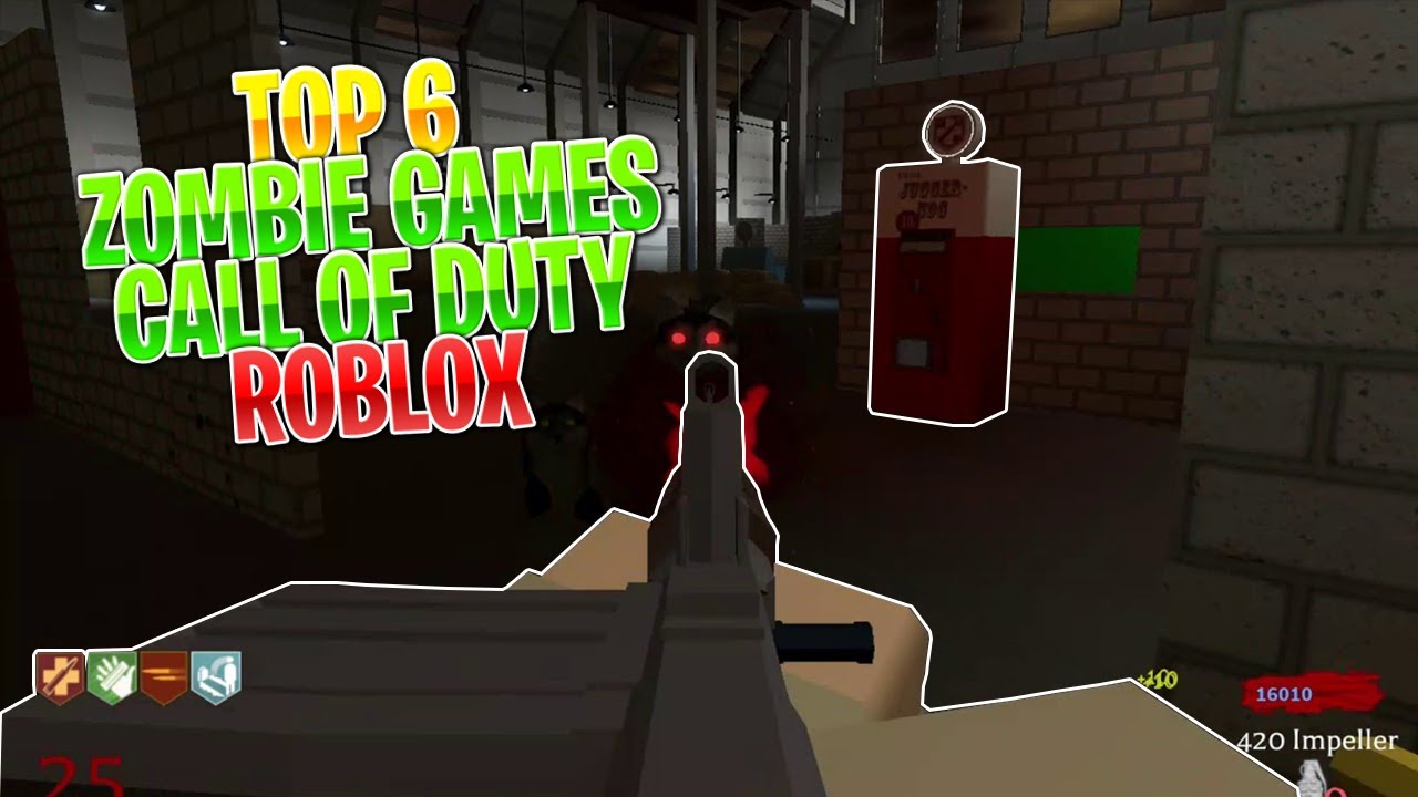 TOP 6 MEJORES JUEGOS De ZOMBIES En ROBLOX Que Te RECOMIENDO Si Eres FAN ...