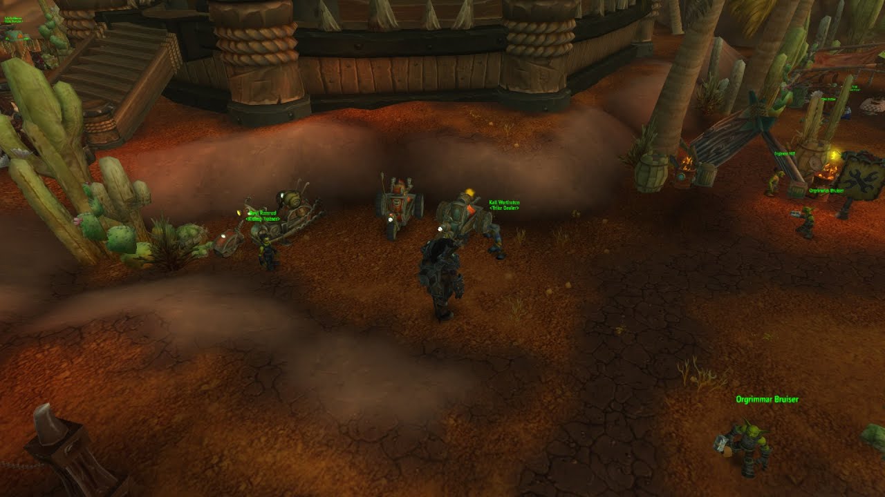 World of Warcraft - Where to get the Goblin trike mounts - YouTube