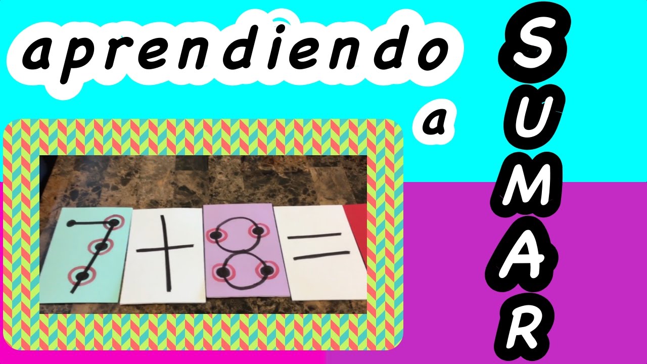 Aprende a Sumar - Matemáticas para niños - Sumas Fáciles - Autismo ...