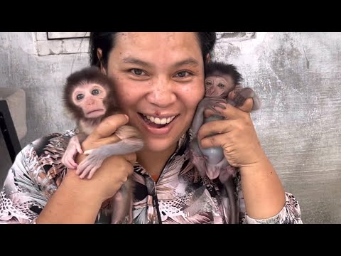 very adorable babies to hug