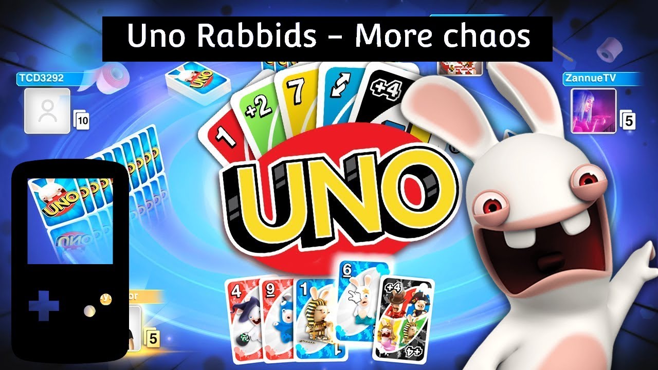 Yandere Gaming Plays... UNO Rabbids w/ friends - YouTube