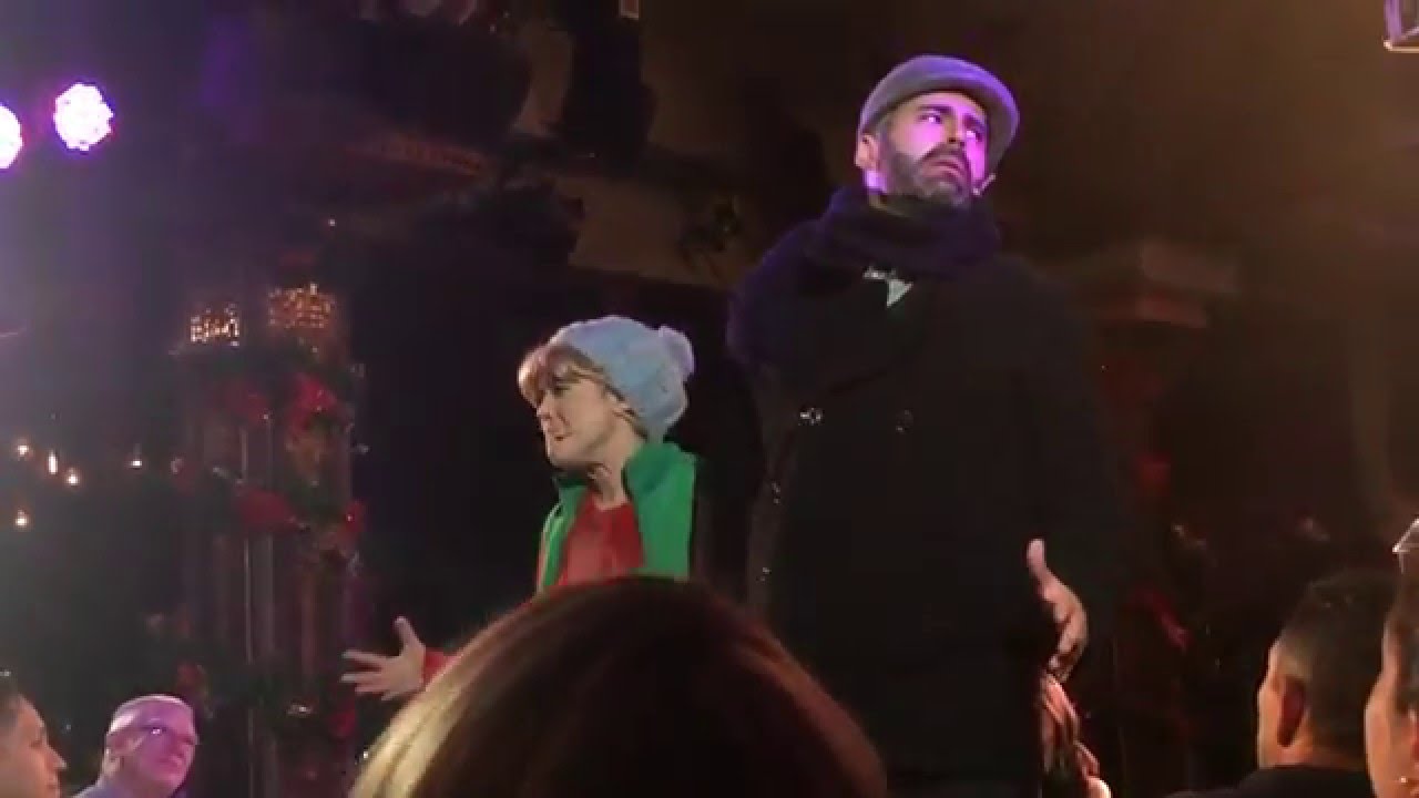 Caitlin Gallogly and Alex Mohajer - When You Believe (12/03) - Home ...