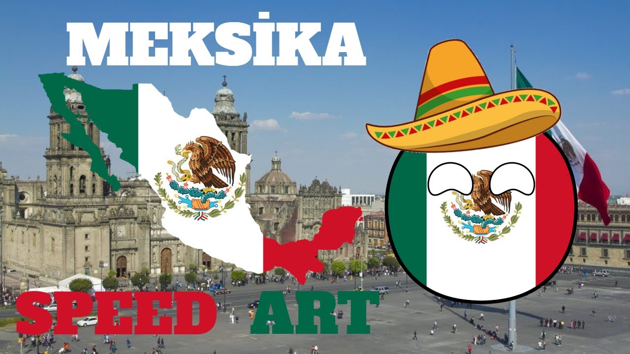 Meksika Speed Art / Mexico Speed Art - YouTube