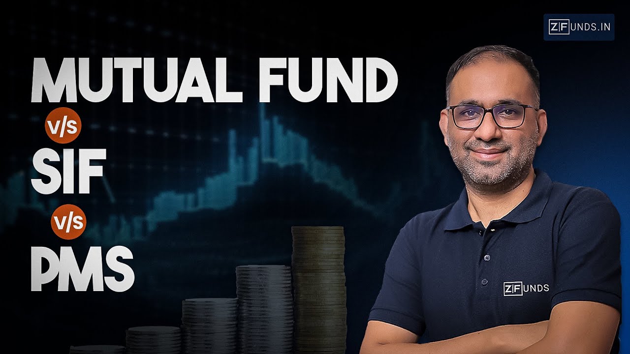 Mutual Funds vs PMS vs SIF 🔥 Which Investment Option is Best for You ...
