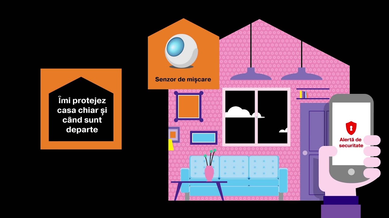 Orange Smart Home - YouTube