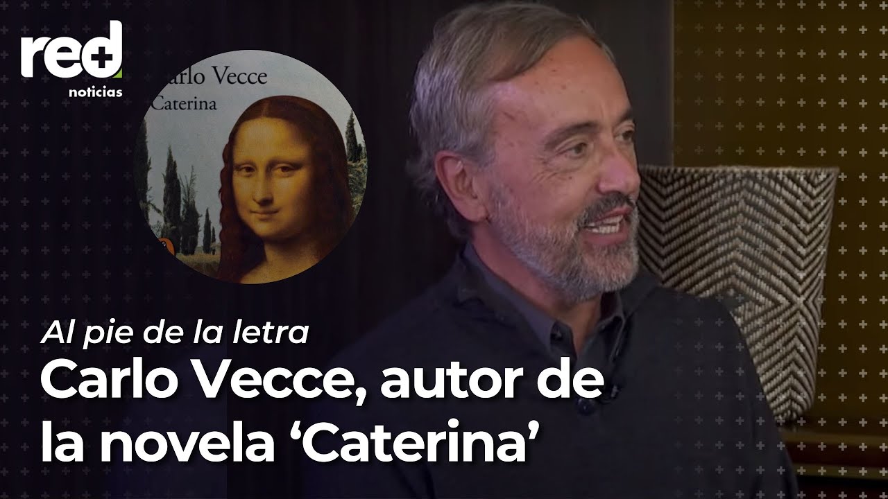 Carlo Vecce habla sobre su novela 'Caterina', inspirada en la madre de ...