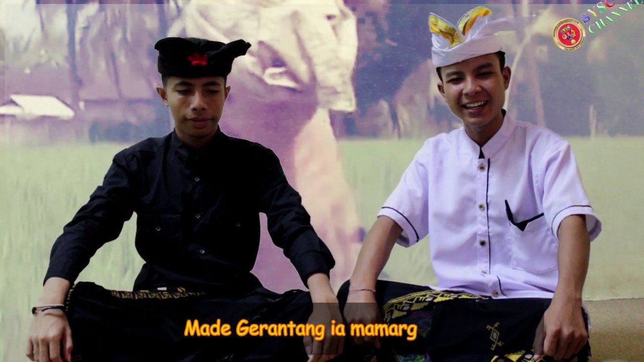 PUPUH SEMARANDANA | GEGURITAN CUPAK GERANTANG | FULL LIRIK DAN ARTINYA ...