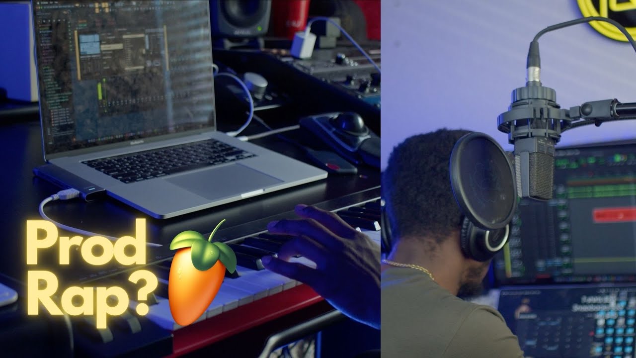 Prod & Chanson de Rap Avec Fl Studio & Pro Tools | 100% Plugin - YouTube