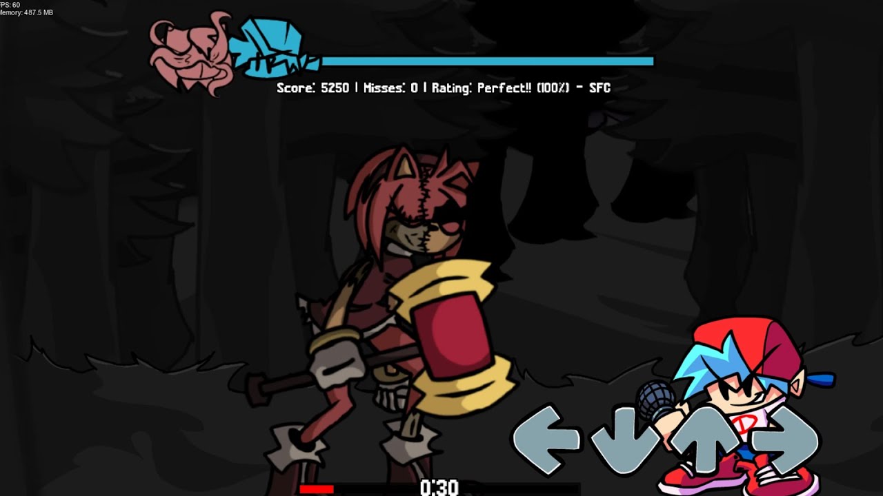 FNF No Hope (FC) - YouTube