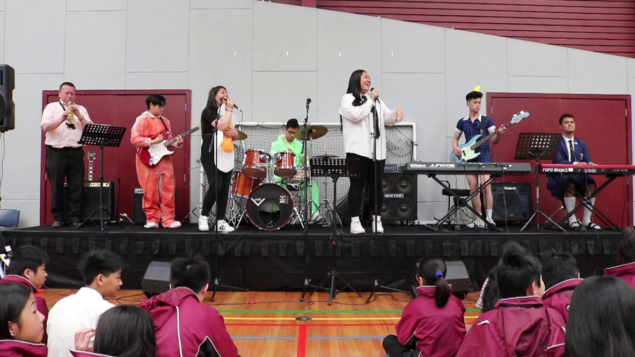 SASC Year 12 Musical Performance - Whole School Assembly 2019 - YouTube