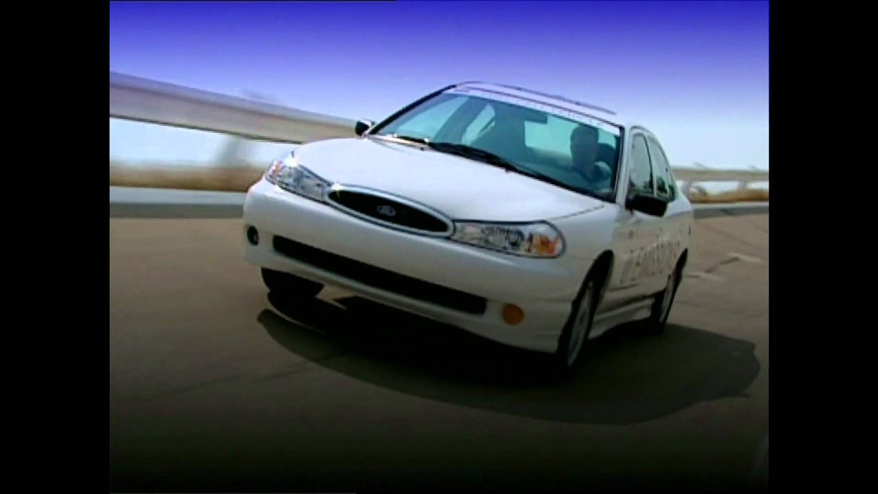 Ford Hydrogen Fuel Cell Car - YouTube