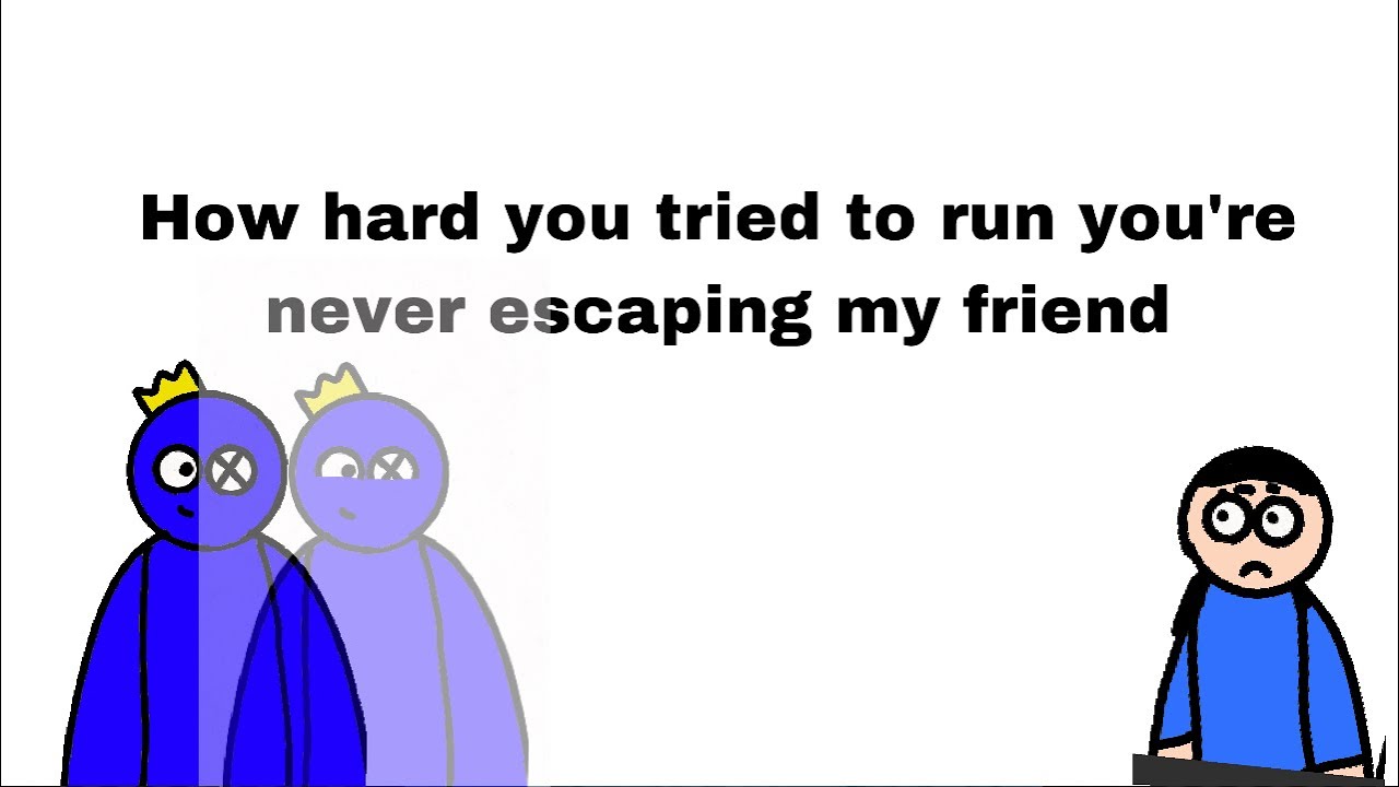How hard you tried to run you’re never escape my friend - YouTube