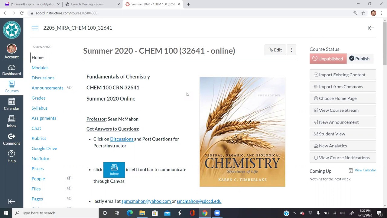 How to Post Introduction Assignment in Canvas - YouTube