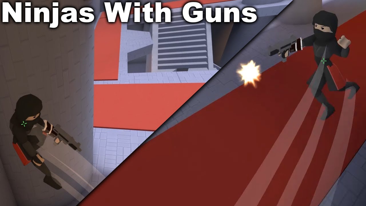 Ninjas With Guns (Alpha) - FPS As Ninjas! - YouTube