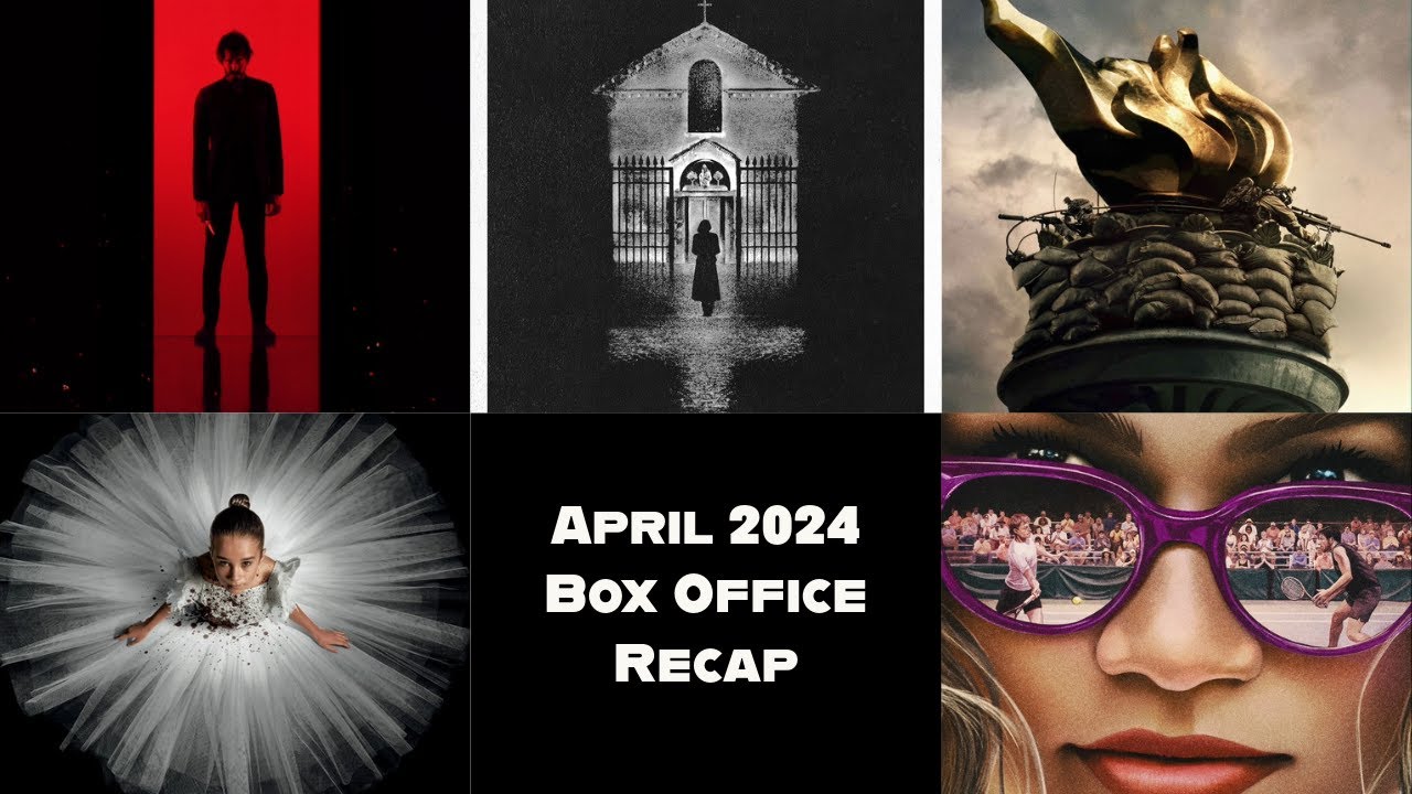 April 2024 Box Office Recap - YouTube