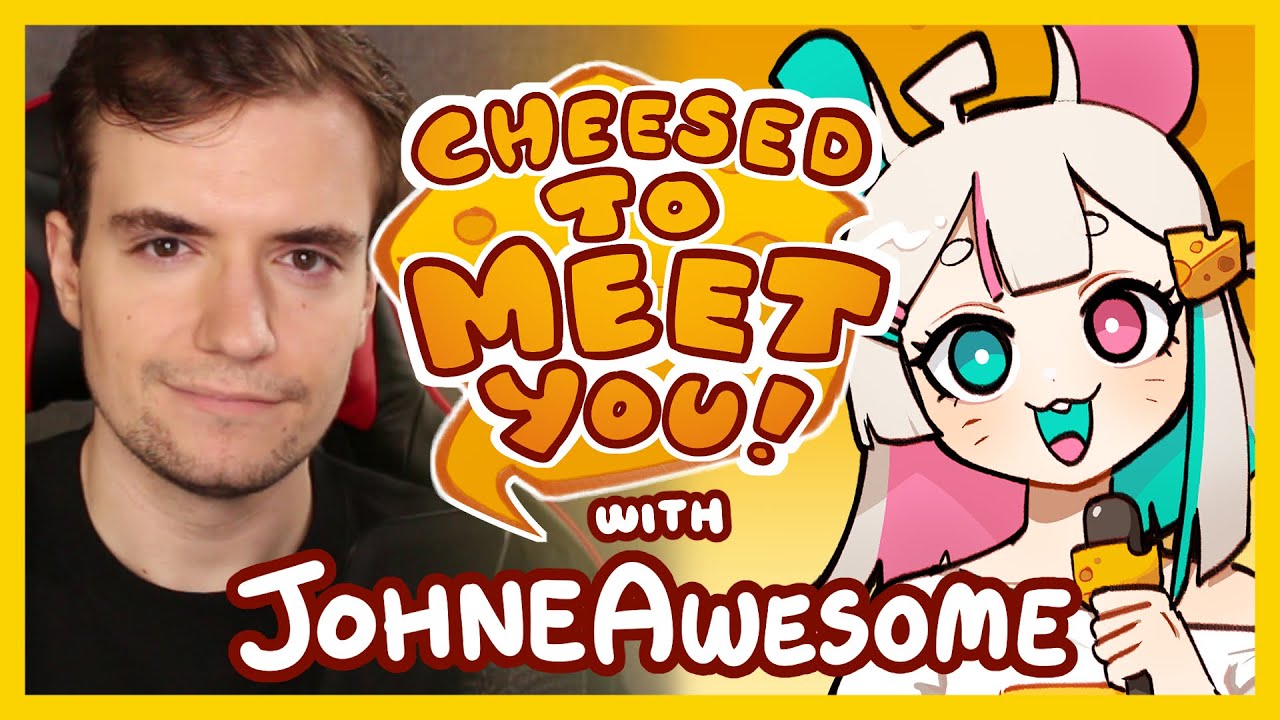 THE ULTIMATE GAMER 🎮🧀🐭 CHEESED TO MEET YOU! ft. JohneAwesome - YouTube