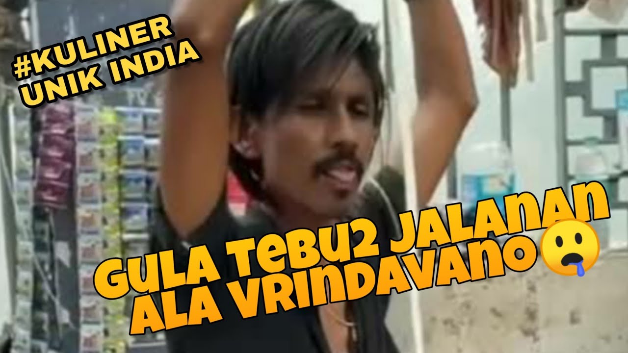 Proses pembuatan gula tebu2 jalanan ala prindavan 🤤 - YouTube