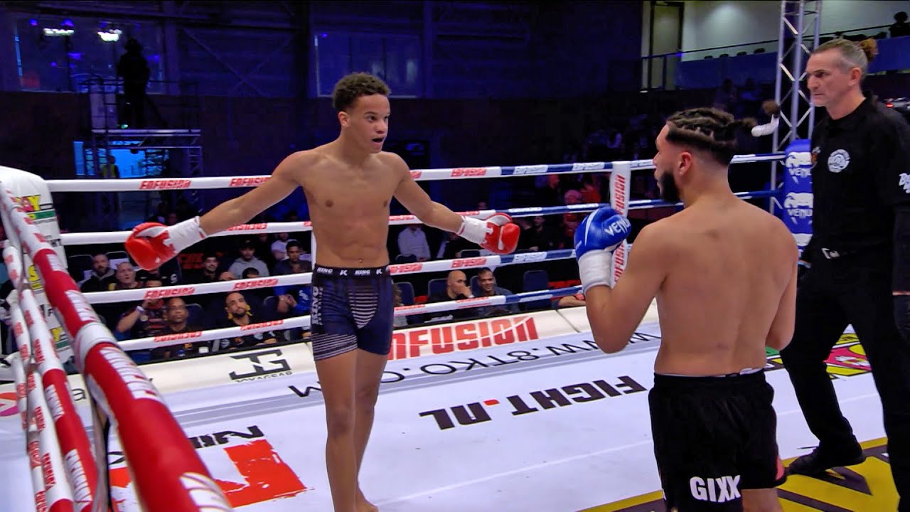 "Rocket of a Right hand... Took him to Orbit" | Bilal el Alaoui vs. Isakh Ndoye - YouTube