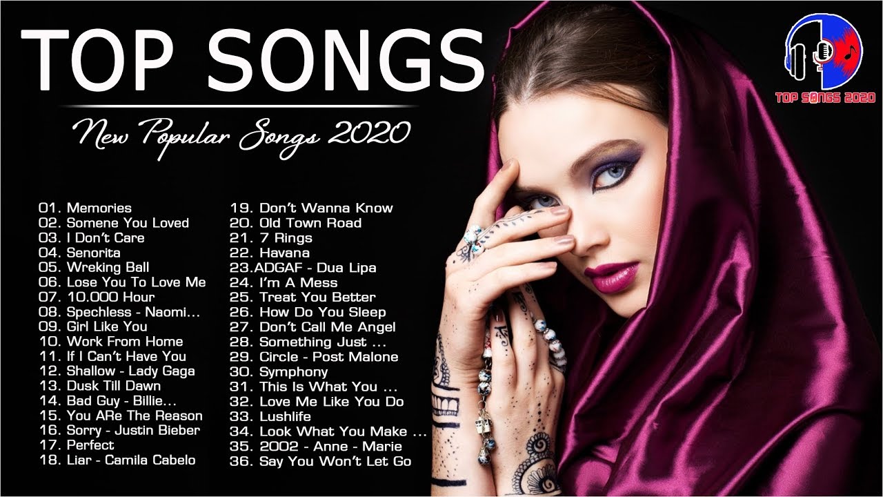 Top Songs 2020 | Maroon 5, Ed Sheeran, Adele, Taylor Swift, Lady Gaga ...