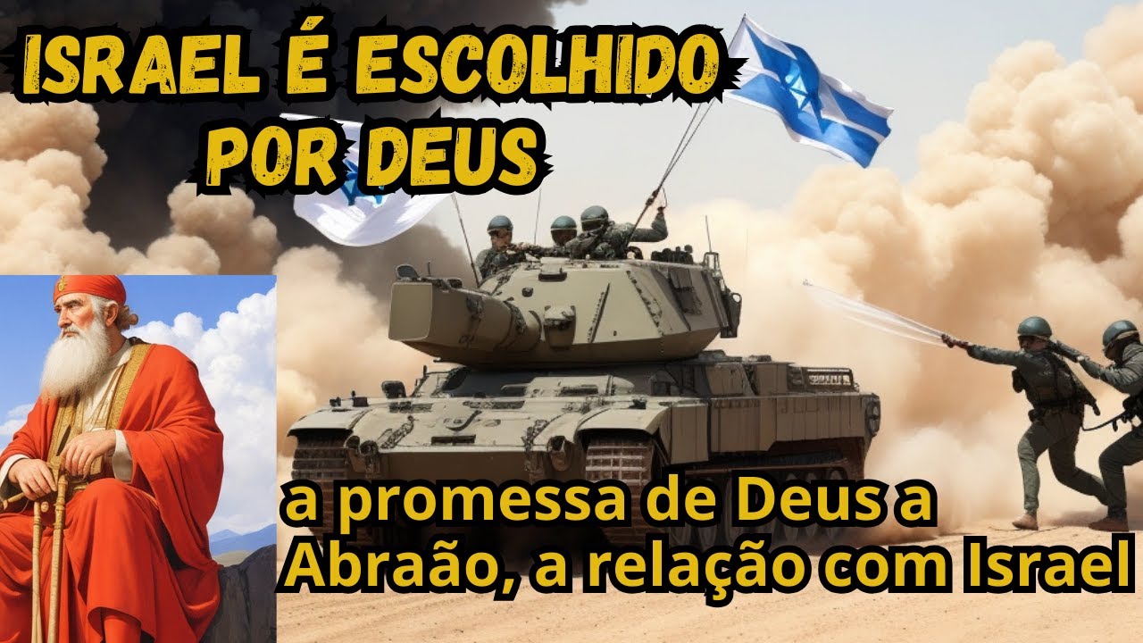 porque Deus ama Israel? A Promessa de Deus a Abraão: O Caminho de ...