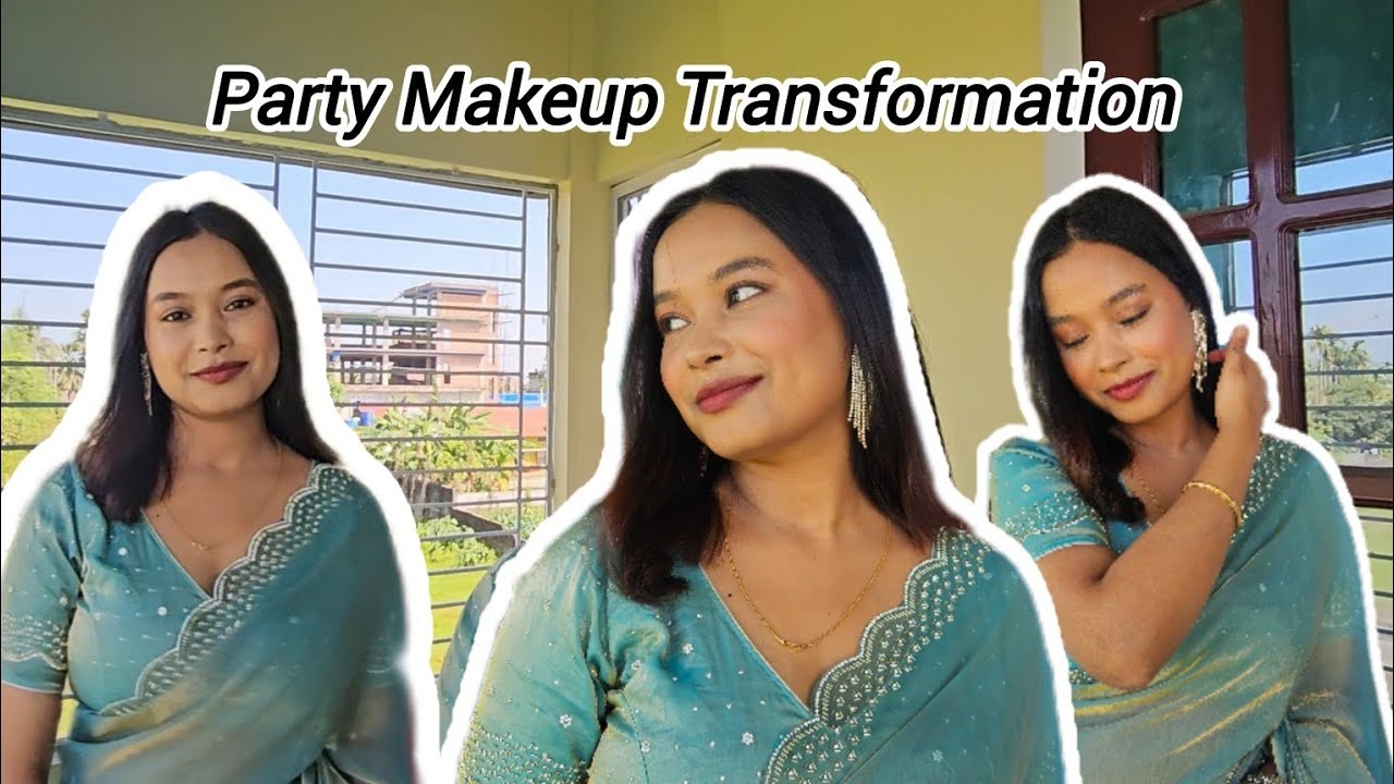 Party Makeup Transformation | Sister Makeover Tutorial | Simple to ...