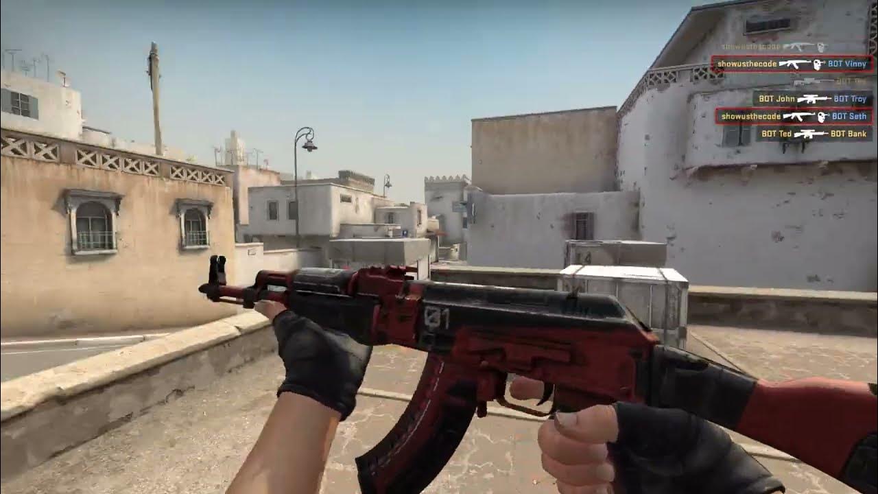 CS:GO Skin Spotlight: AK-47 | Orbit Mk01 - Gameplay - YouTube