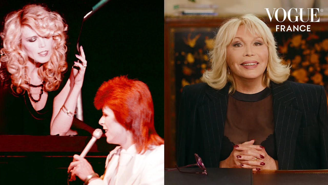 Amanda Lear shares the secrets behind her iconic looks | Vogue France ...