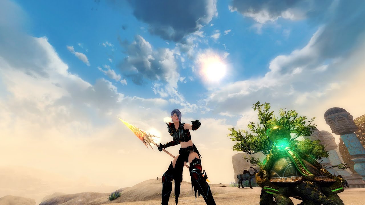 GW2 | UNTAMED - My FAVORITE ( & Fun! ) Open World Build - SPEAR/DOUBLE ...