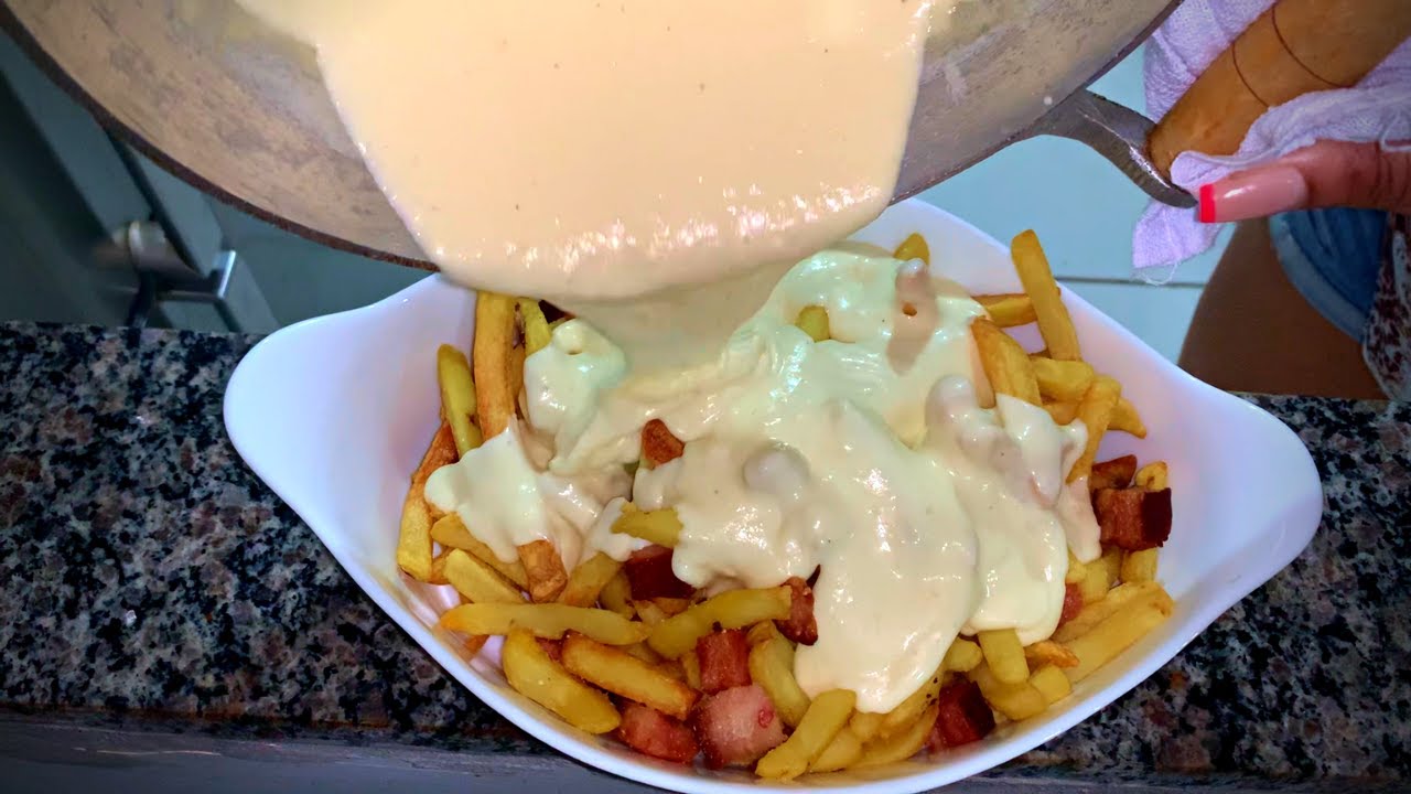 CREME DE QUEIJO SUPER SIMPLES E GOSTOSO - YouTube