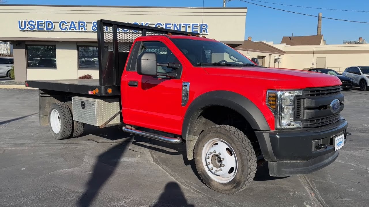 2019 Ford Super_Duty_F-450_DRW Manitowoc, Green Bay, Sheboygan, Two ...