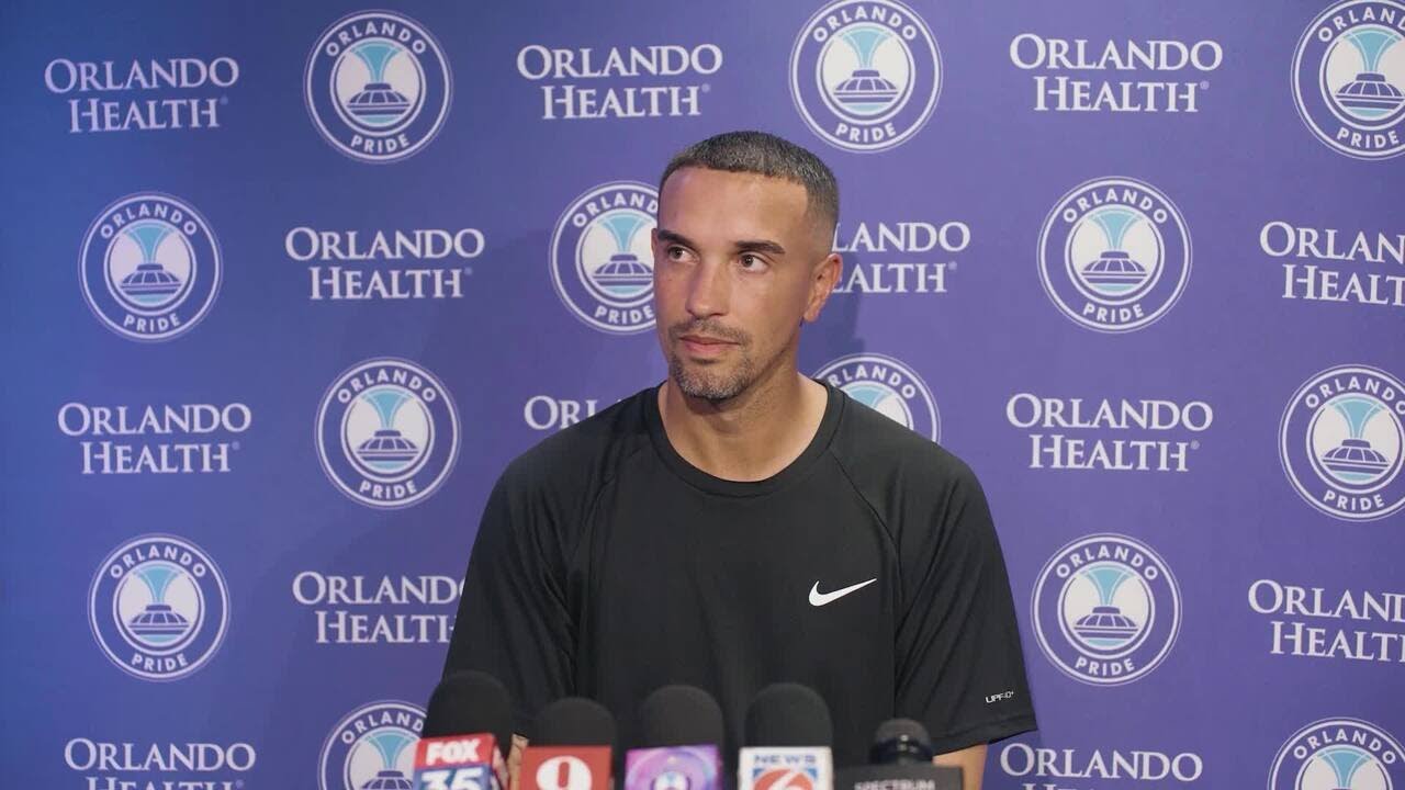 Seb Hines | 2025 Media Availability | Orlando Pride vs Seattle Reign ...