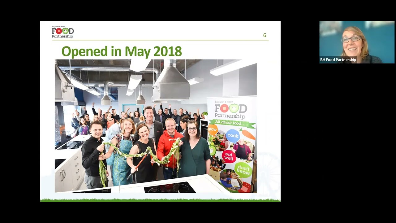 Setting up a Community Kitchen: Our story - YouTube