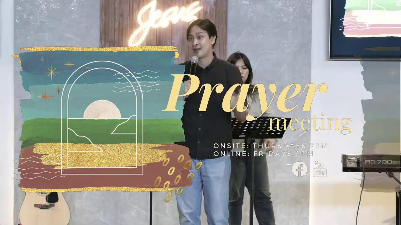 Thursday Prayer Meeting | Mike Manahan - YouTube